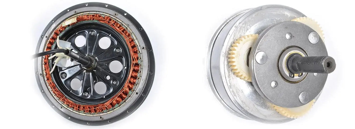Direct Drive vs Geared Hub Ebike Motors: How They Work – eBikeling