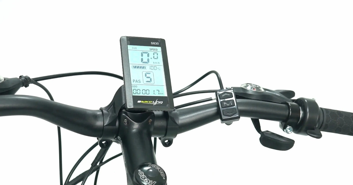 Why Choose an LCD Display for E-Bike? – eBikeling