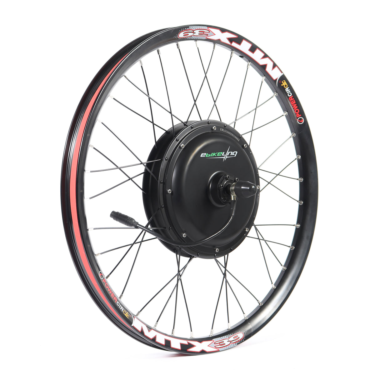 Order eBikeling's 48V 1500W 26" Direct-Drive Rear Hub Motor Wheel ...